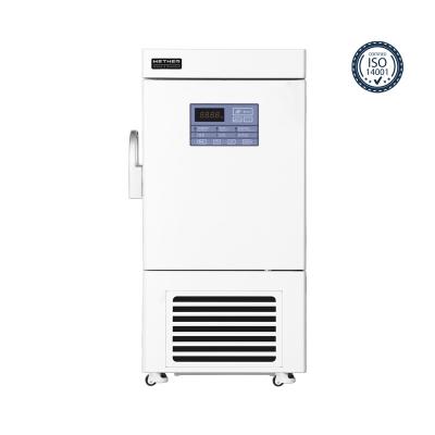 China Laboratory Hospital Ultra Low Temperature Freezer Mini Portable 58L Capacity for sale