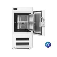 China 58L Under Counter Bio Samples Ultra Low Freezer For Vaccine DNA RNA Storage for sale