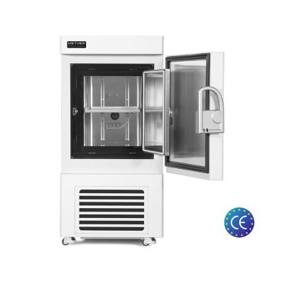 China 58L Under Counter Bio Samples Ultra Low Freezer For Vaccine DNA RNA Storage for sale