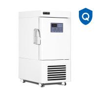 China 58L Mini Portable Under Counter Stainless Steel Ultra Low Temperature Freezer With CE for sale