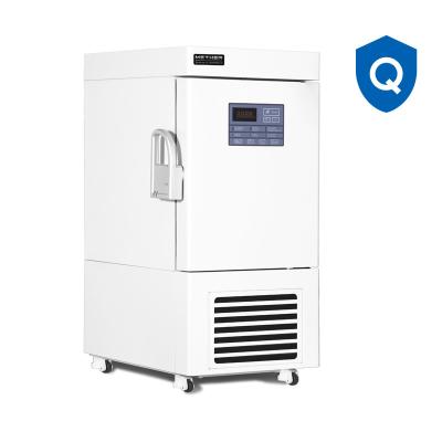 China 58L Mini Portable Under Counter Stainless Steel Ultra Low Temperature Freezer With CE for sale