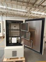 China 188L Medical Ultra Cold Freezer Vaccines Cold Storage For Lab Minus 86 Degree for sale