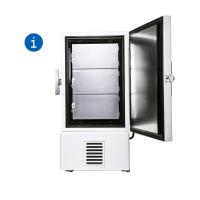 China Minus 86 Degrees Medical Ultra Low Temperature Freezer Fridge Vaccine Cabinet 188L for sale