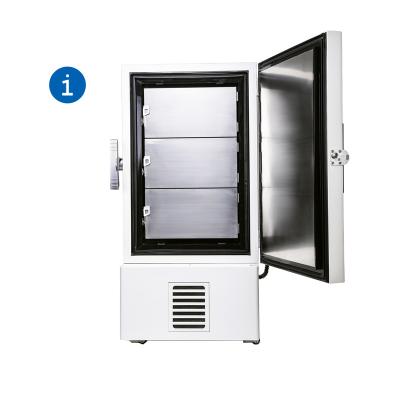 China Minus 86 Degrees Medical Ultra Low Temperature Freezer Fridge Vaccine Cabinet 188L for sale