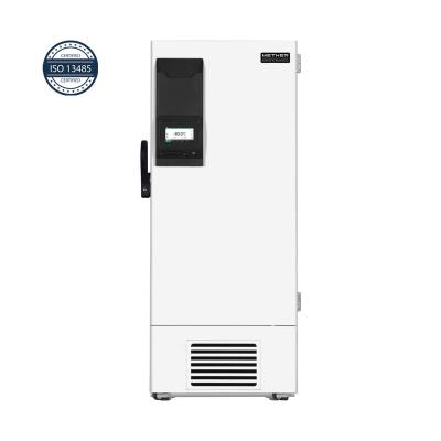 China Large Cryogenic Low Temperature Lab Freezer Cabinet For Medical Hospital 340L for sale
