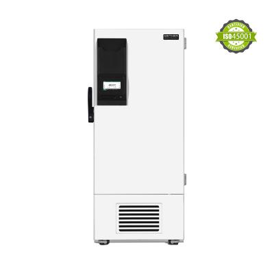 China Ultimate Biomedical Cryogenic Cold Freezer With Advanced 7 Inch LCD Touch for sale