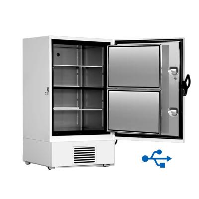 China Minus 86 Degree Ultra Low Temperature Freezer For Biological RNA Storage 838L for sale