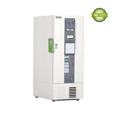 China 338 Liters Capacity Medical Cryogenic Ultra Low Temperature Freezer Minus 86 Degree for sale