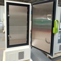 China 338 Liters Capacity Medical Cryogenic Ultra Low Temperature Freezer Minus 86 Degree for sale
