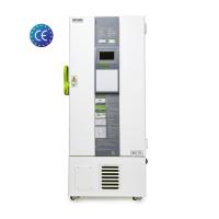 China 408L Capacity DNA Vaccines Cold Storage Cascade Cooling System -86 Degrees Ult Freezer for sale
