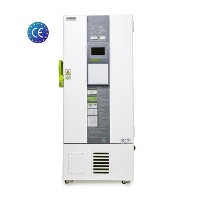 China 408L Capacity DNA Vaccines Cold Storage Cascade Cooling System -86 Degrees Ult Freezer for sale