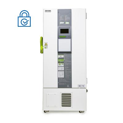 China Minus 80 Degrees Ultra Low Temperature Freezer Vaccine Medical Refrigerator 408L for sale