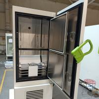 China Minus 80 Degrees Ultra Low Temperature Freezer Vaccine Medical Refrigerator 408L for sale