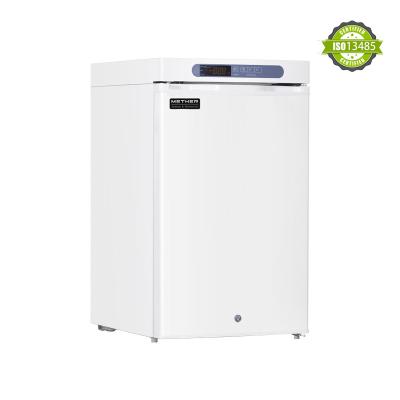 China Portable Small 100L Minus 25 Degree Low Temperature Freezer For Labs for sale