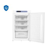 China Extreme Cooling Small Medical Freezer With Minus 25 Degree R600a 100L for sale