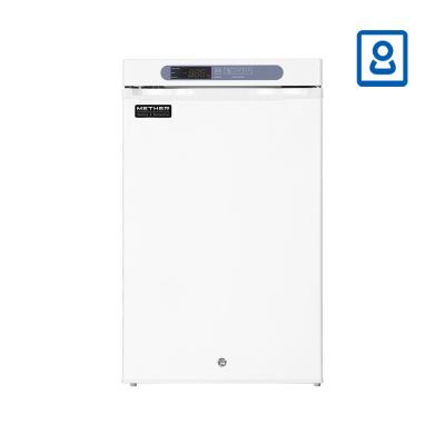 China Portable 100L Minus 25 Degree Laboratory Freezer With Precision Temp Control for sale