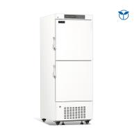 China 358 Liters Capacity Upright Medical Pharmacy Deep Freezer With Multi Drawers Energy Saving for sale