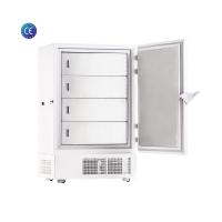 China 3 Shelves Medical Upright Vaccine Refrigerator -25 Degrees Hospital Equipment for sale