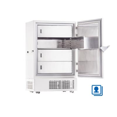 China Largest Vertical Hospital Medical Pharmacy Vaccine Freezer With Minus 25 Degree for sale