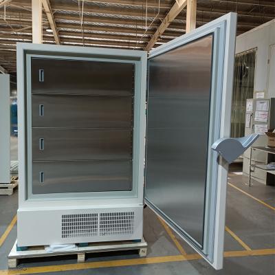 China 328 Liters Capacity Minus 40 Degree Free Standing Biomedical Deep Freezer For Vaccine Storage for sale