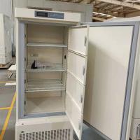 China Minus 25 Degrees 268 Liters Medical Deep Freezer with Double Chamber and Digital Display for sale