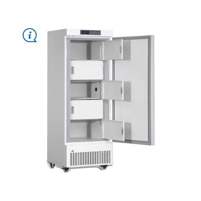 China 328L Large Hospital Medical Vaccine Freezer For Cryogenic RNA DNA Tissue Long Time Storage for sale