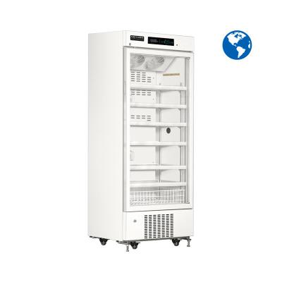 China Upright Pharmaceutical Cooling Cabinet With Forced Air Cooling for sale