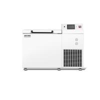 China 1.66 Cbm Cryogenic Chest Freezer Stainless Steel Inside Material Powder Coated Steel Exterior for sale
