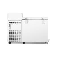China 1.66 Cbm Cryogenic Chest Freezer Stainless Steel Inside Material Powder Coated Steel Exterior for sale
