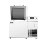 China 1.66 Cbm Cryogenic Chest Freezer Stainless Steel Inside Material Powder Coated Steel Exterior for sale