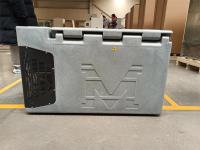 China Polyurethane Foam Insulated Portable Vaccine Cooler For Medical Supplies Transportation for sale