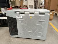 China Polyurethane Foam Insulated Portable Vaccine Cooler For Medical Supplies Transportation for sale