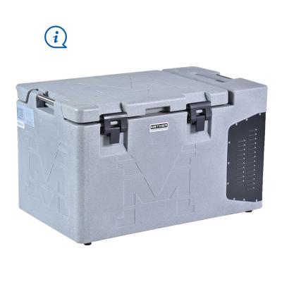 China Digital LCD Portable Vaccine Cooler Power Source DC 12V/24V Or AC 110V/220V for sale