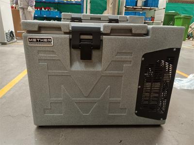 China Polyurethane Foam Insulation  Portable Vaccine Cooler With Digital LCD Display And Within 25kg Capacit for sale
