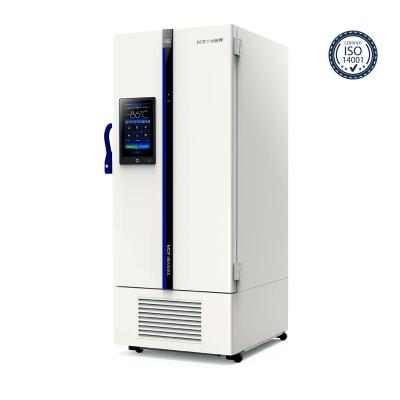 China Direct Cooling Ultra Low Temperature Freezer MDF-86V600L With Color Sprayed Steel Outside Material for sale