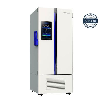 China MDF-86V600L Stainless Steel Cryogenic Storage Cabinet With Shipping Cbm 2.13 for sale