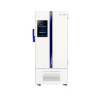 China Stainless Steel Internal Handle Ultra Low Temperature Freezer with Door Gasket for Maximum Heat Protection for sale