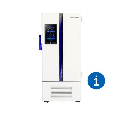 China Energy-Saving -86°C Stainless Steel ULT Freezer 340 Liters Capacity for Laboratory & Hospital Use for sale