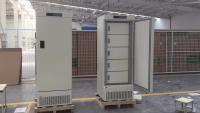 China 328L Upright Biomedical Freezer With Multiple Alarms -25°C Storage for sale