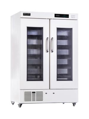 China 4°C 658L Blood Bank Refrigerator  Frost-Free Stainless Steel Interior With Basket for sale