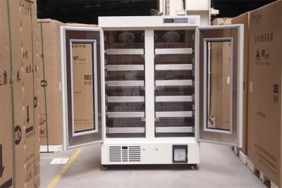 China Hospital & Laboratory 658L Blood Bank Refrigerator Blood Sample Storage Solution for sale