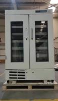 China 304 Stainless Steel 658L Vertical Blood Bank Refrigerator – 4°C For Blood Sample Storage for sale