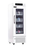 China Frost Glass Door Blood Bank Refrigerators for sale