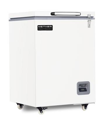 China 100 Liters Biomedical Chest Freezer for sale