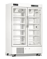 China 4 Degree 658 Liters 450ml Blood Bag Bank Refrigerator Freezer 5 Visual Audible Alarm System for sale