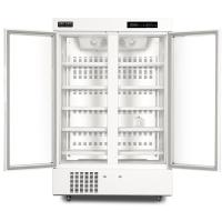 China 4 Degree 658 Liters 450ml Blood Bag Bank Refrigerator Freezer 5 Visual Audible Alarm System for sale