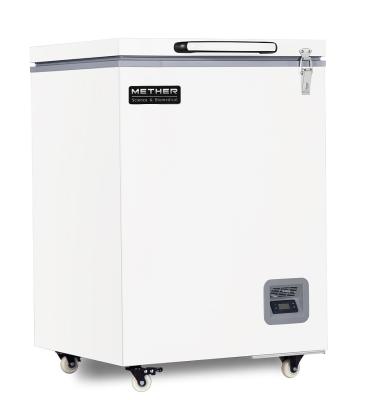China -40℃ Medical Chest Deep Freezer 105L Auto-Cascade System |Biomedical & Laboratory Cold Storage for sale