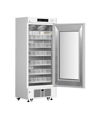 China 4°C Blood Storage Refrigerator High-Capacity Medical Solution 368L for sale