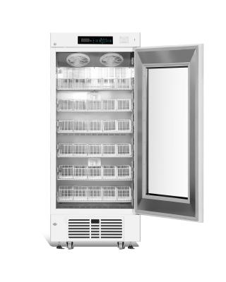 China METHER Blood Bank Refrigerator 368L Capacity 4°C Temperature Control MBC-4V368 for sale