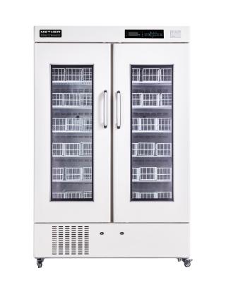 China MBC-4V658 Blood Bank Refrigerator 658L Medical Cold Storage For Blood Bags & Plasma for sale